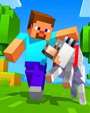Minecraft Paint By Numbers - Paint By Numbers
