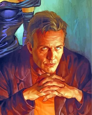 Rupert Giles Character Art Paint By Numbers - Paint By Numbers